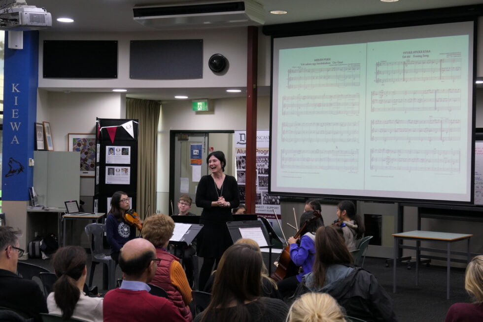 The Training - Colourstrings Worldwide